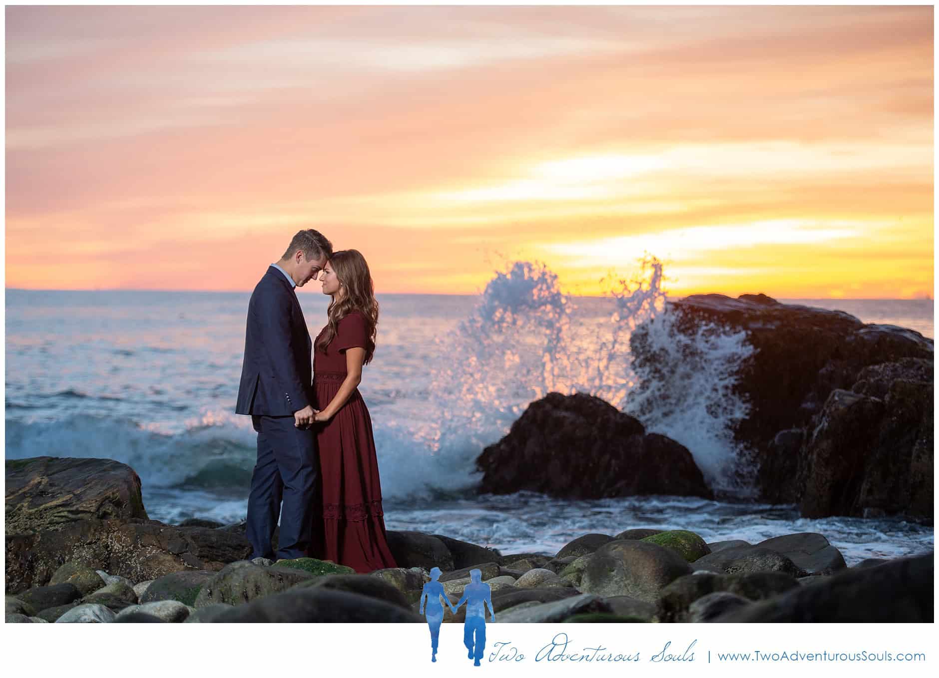 Carlin Bates and Evan Stewart Engaged! | Maine Wedding Photographers ...
