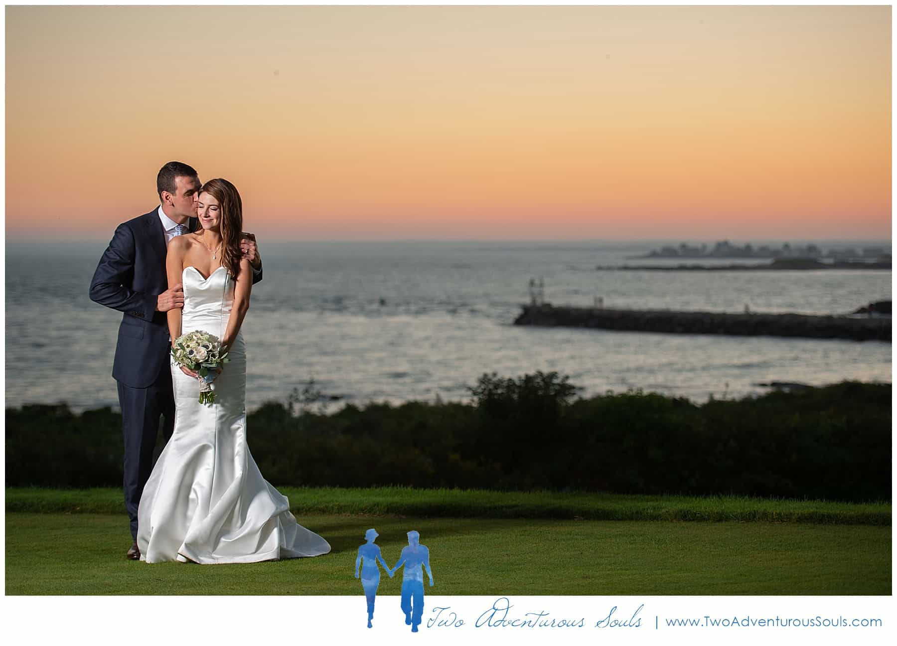 Liz and Peter's Classic Ocean Wedding | The Colony Hotel Wedding ...