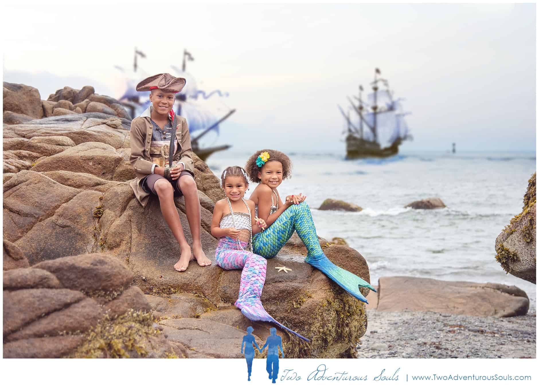 Mermaids! | Maine Fantasy Photographer | Two Adventurous Souls