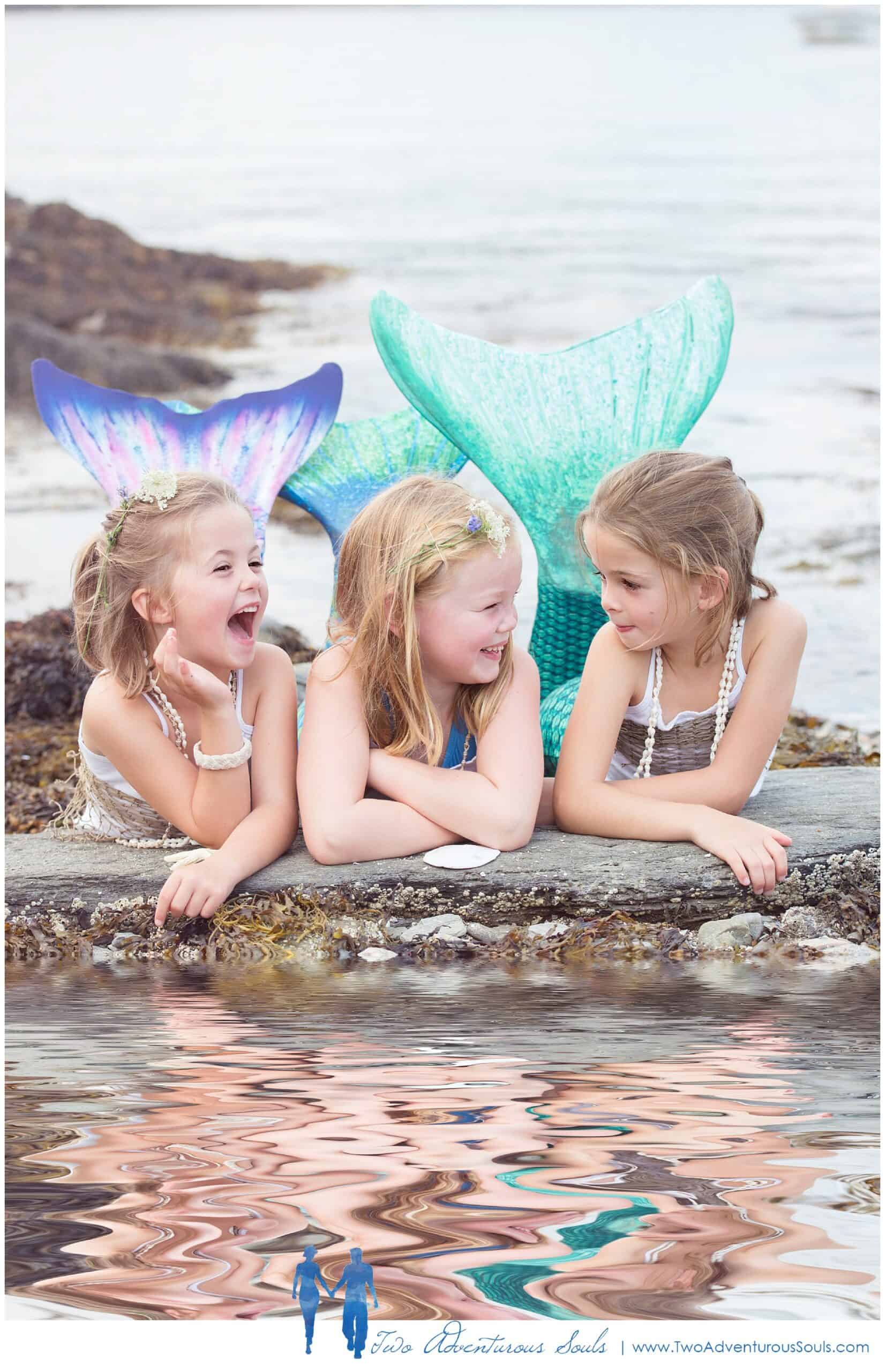 Mermaid and Pirate Mini Sessions! | Maine Family Photographers | Two ...
