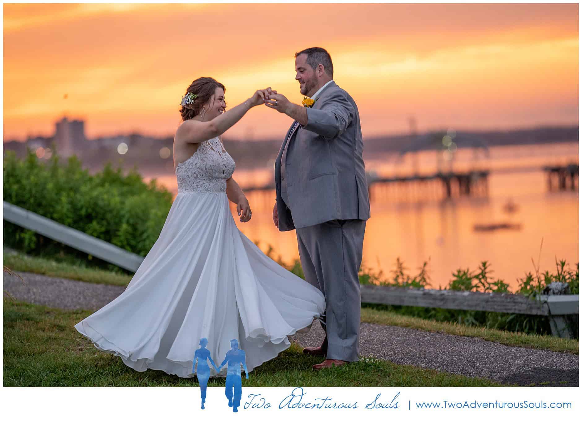 Ashley and Aaron's Oceanside Wedding | SMCC Wedding | Maine Wedding ...