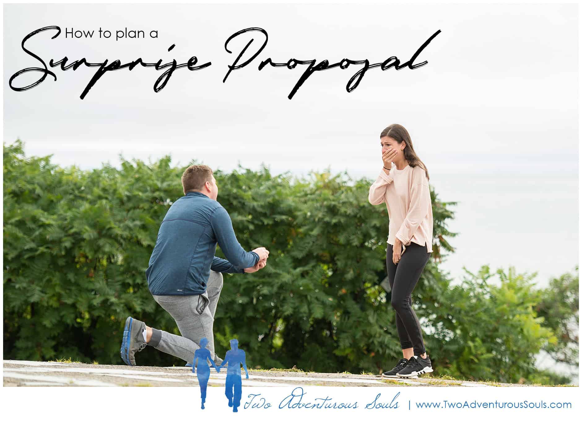 How to Plan a Surprise Proposal | Maine Wedding Photographers | Two ...