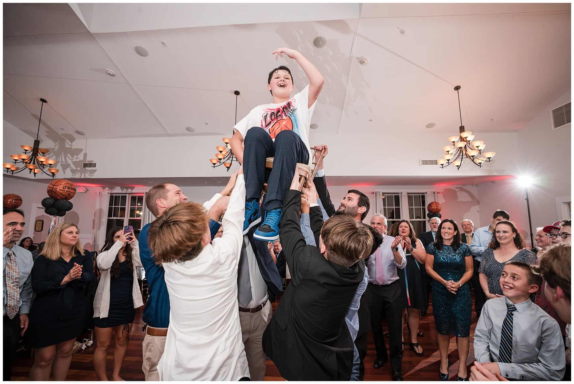 Logan's Merrimack Valley Country Club Bar Mitzvah | Bar Mitzvah ...