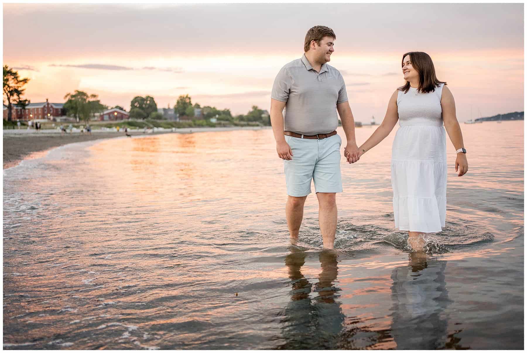 Kayla and Brendon's SMCC Engagement Session | South Portland Maine ...