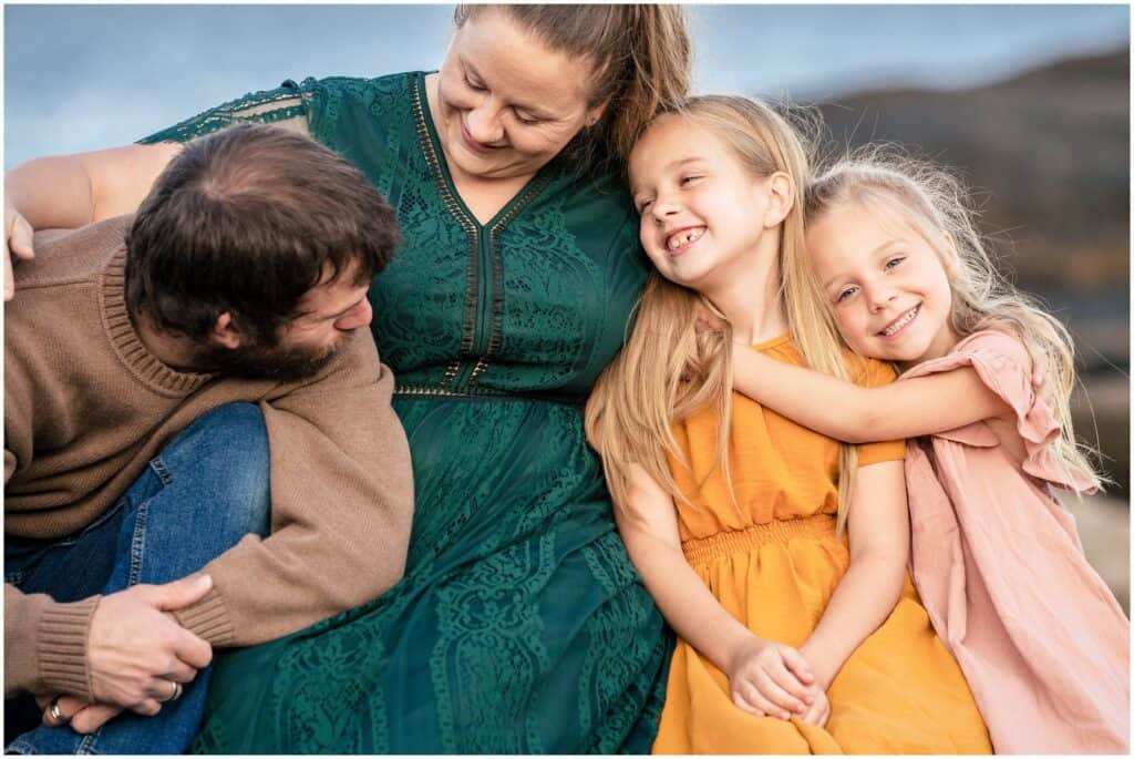 Biddeford Pool Family Portraits with the L Family | Two Adventurous Souls