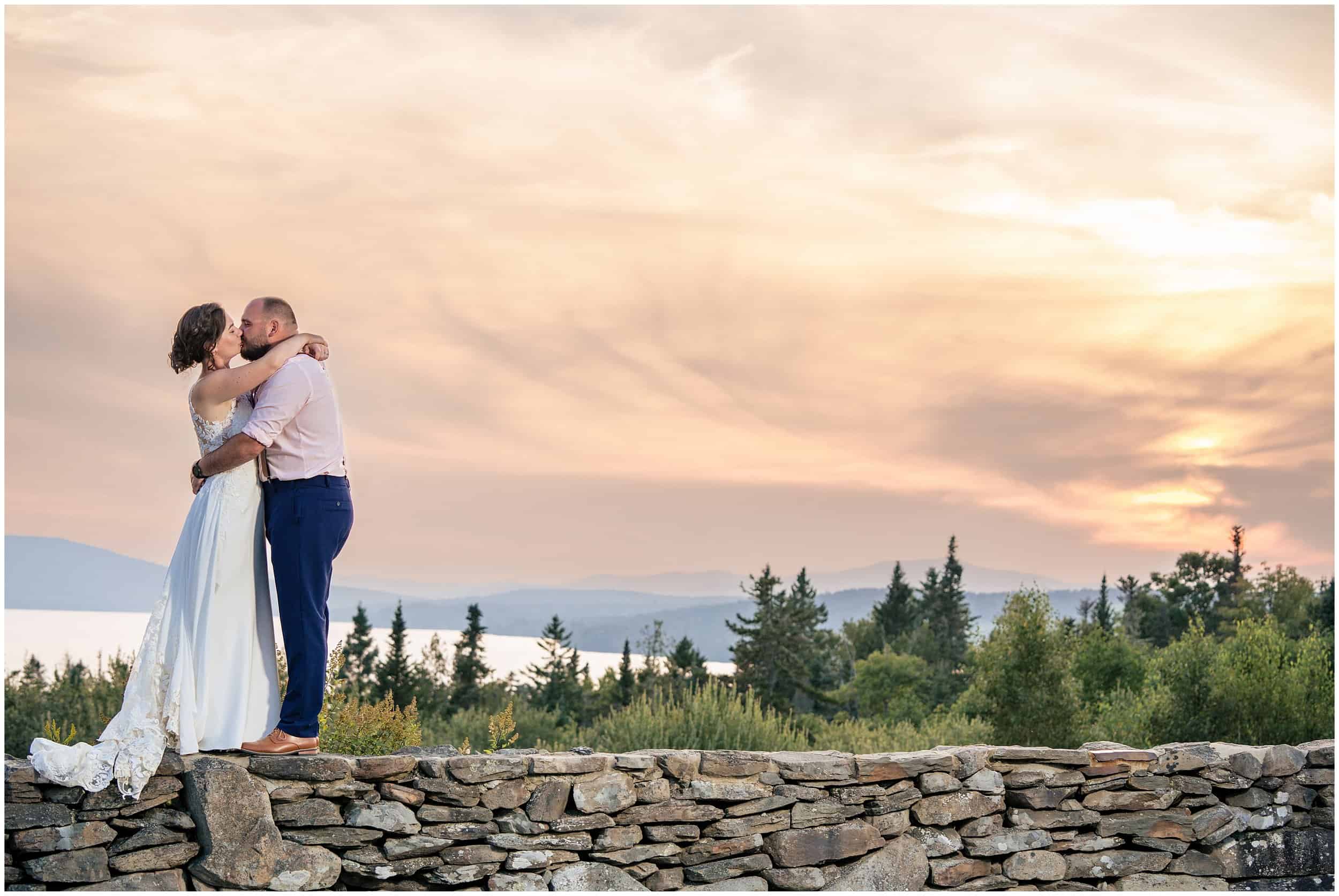 Hans and Megan's Mountain Star Estate Wedding | Two Adventurous Souls