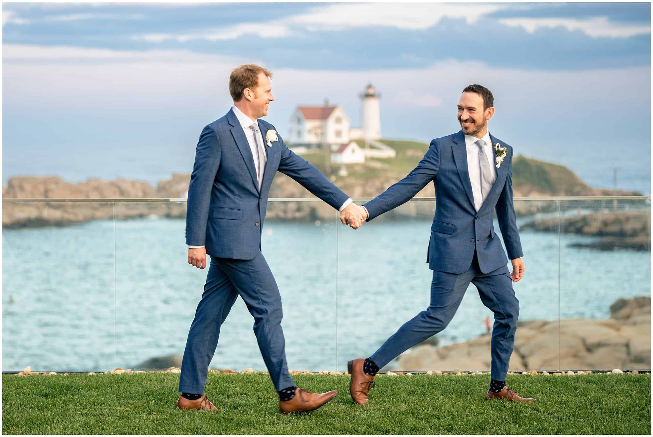 Kevin and Doug's Summer Wedding at The ViewPoint Hotel | York, Maine ...