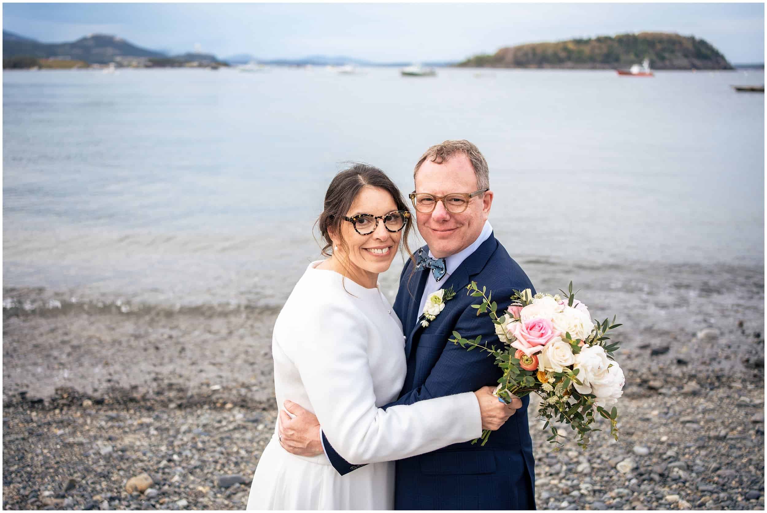 Robin and Shaun's Acadia National Park Wedding | Two Adventurous Souls