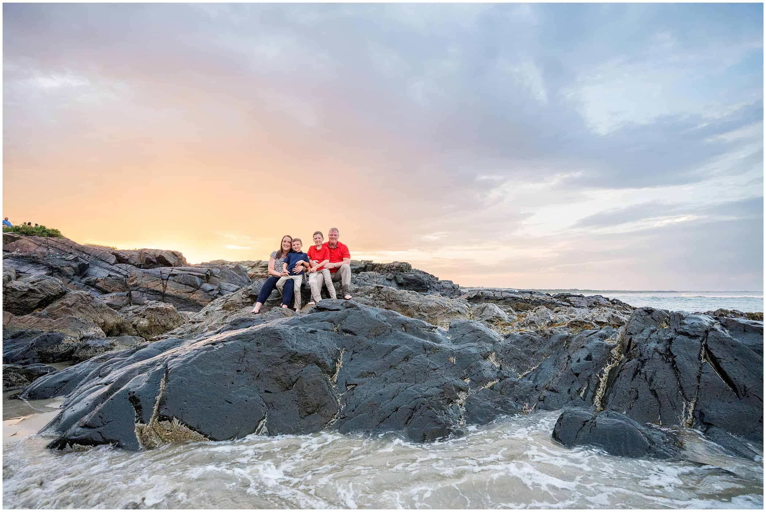 Marginal Way Ogunquit Family Portraits with the K Family | Two ...