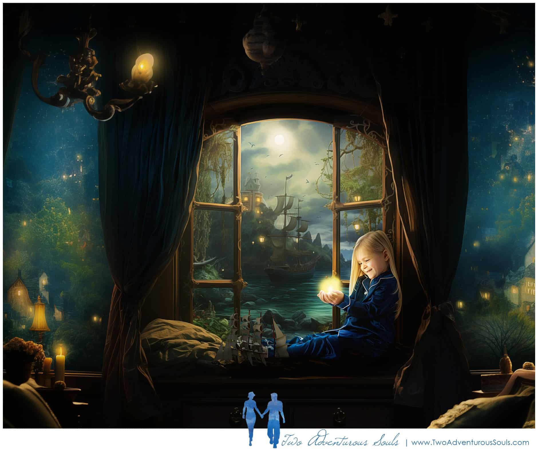 Imagination Session | Neverland Bedroom | Two Adventurous Souls