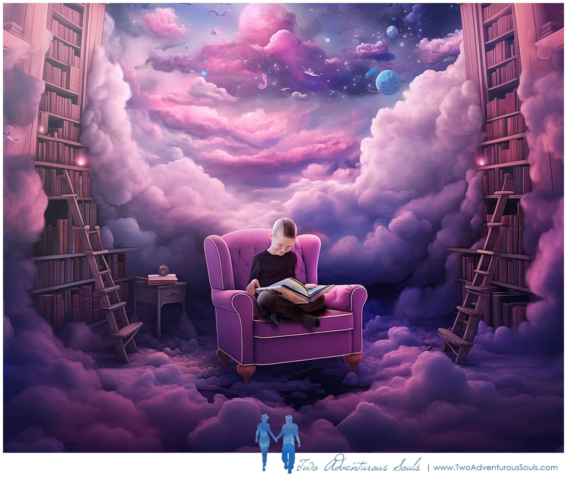 Imagination Session | Super Mario Inspired Library | Two Adventurous Souls