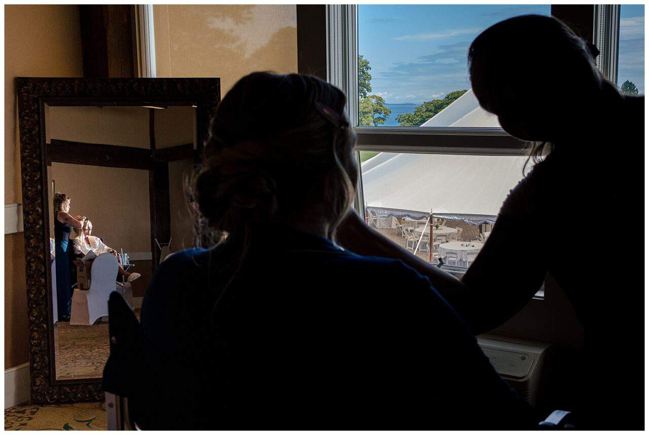 Ashleigh and Mike's Samoset Resort Wedding | Two Adventurous Souls