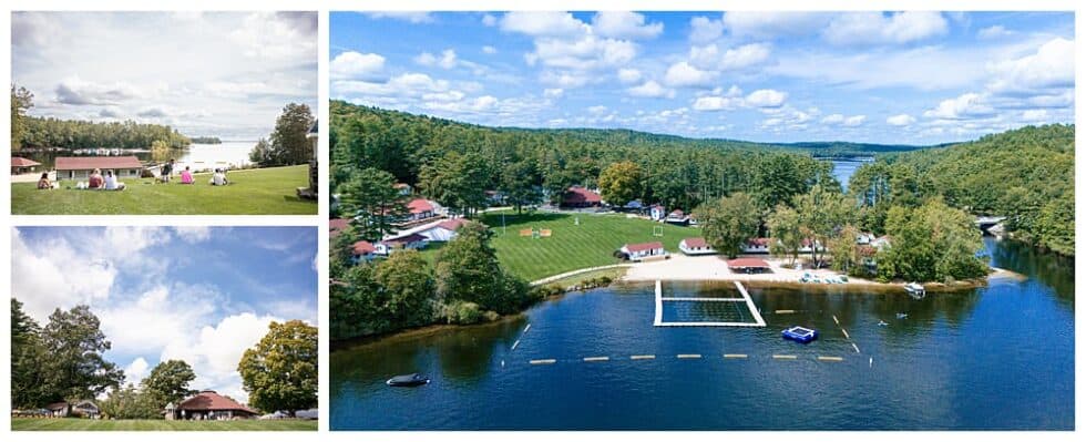 Nicole and Alex's Camp Mataponi Wedding | Two Adventurous Souls