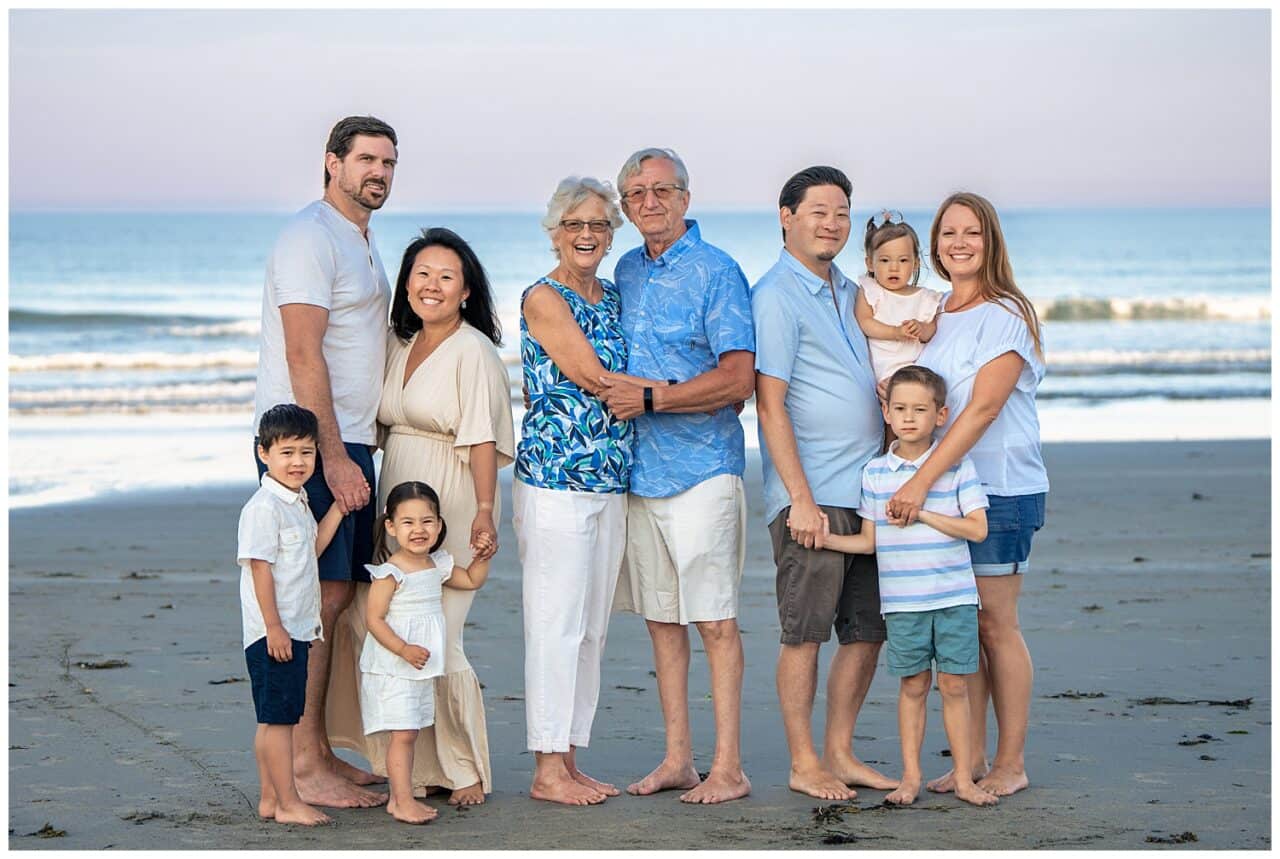 Short Sands Beach Family Portraits for the D Family | Two Adventurous Souls