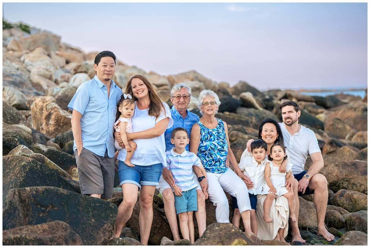 Short Sands Beach Family Portraits for the D Family | Two Adventurous Souls