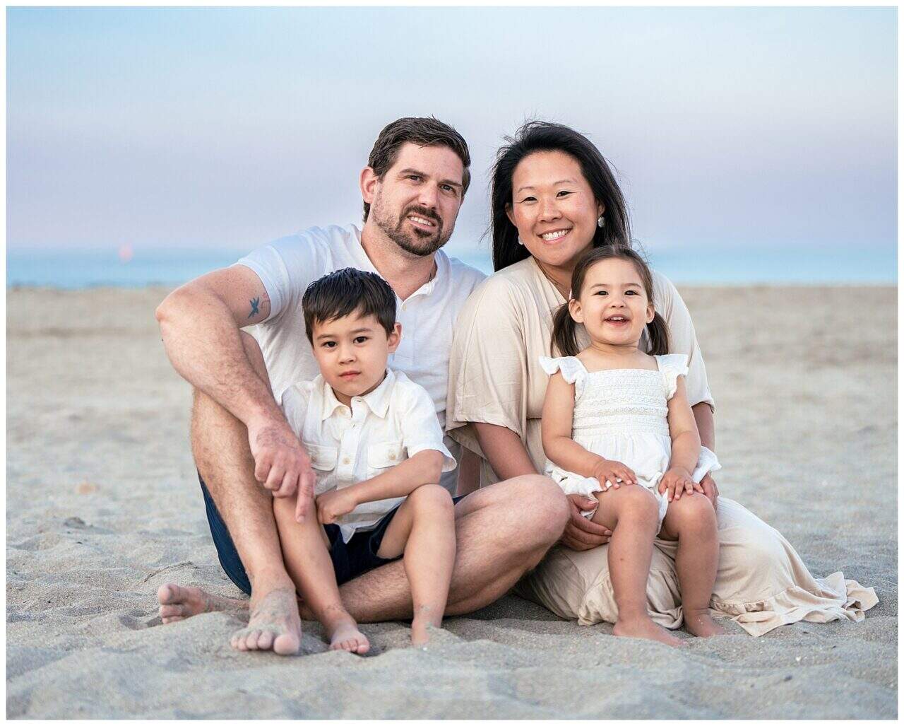 Short Sands Beach Family Portraits for the D Family | Two Adventurous Souls