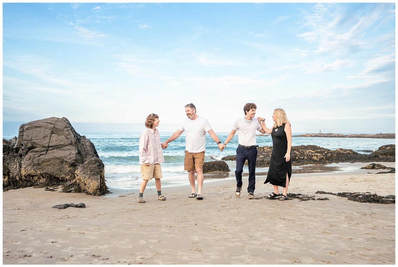 Marginal Way Family Portraits with the B Family | Two Adventurous Souls