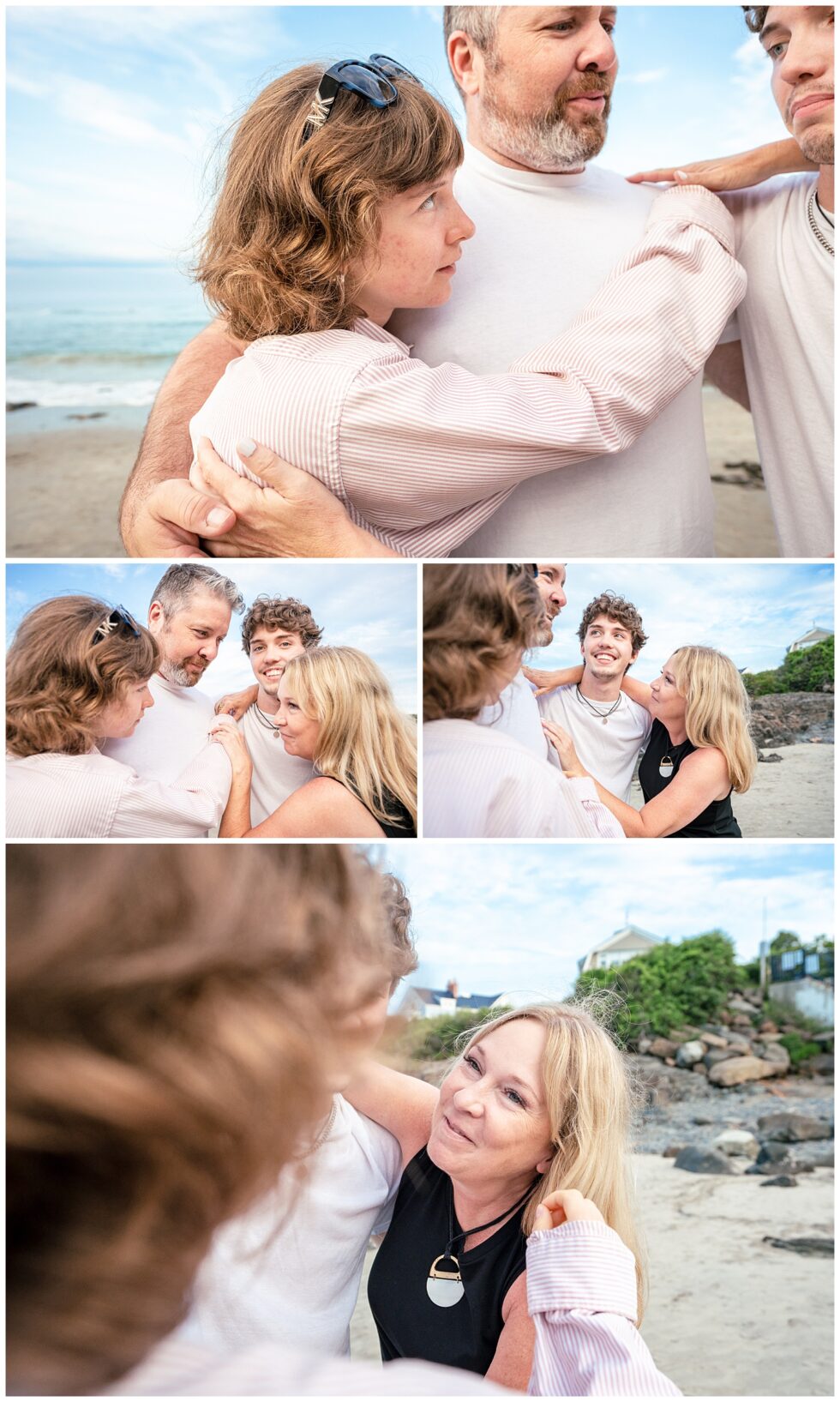 Marginal Way Family Portraits with the B Family | Two Adventurous Souls