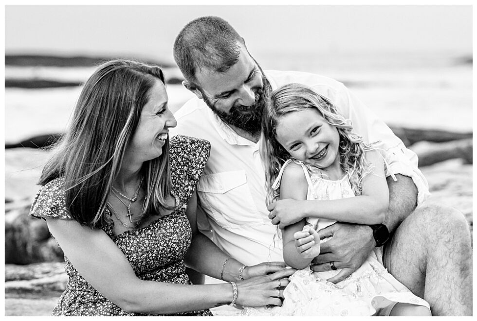The Z Family's Reid State Park Family Portraits | Two Adventurous Souls