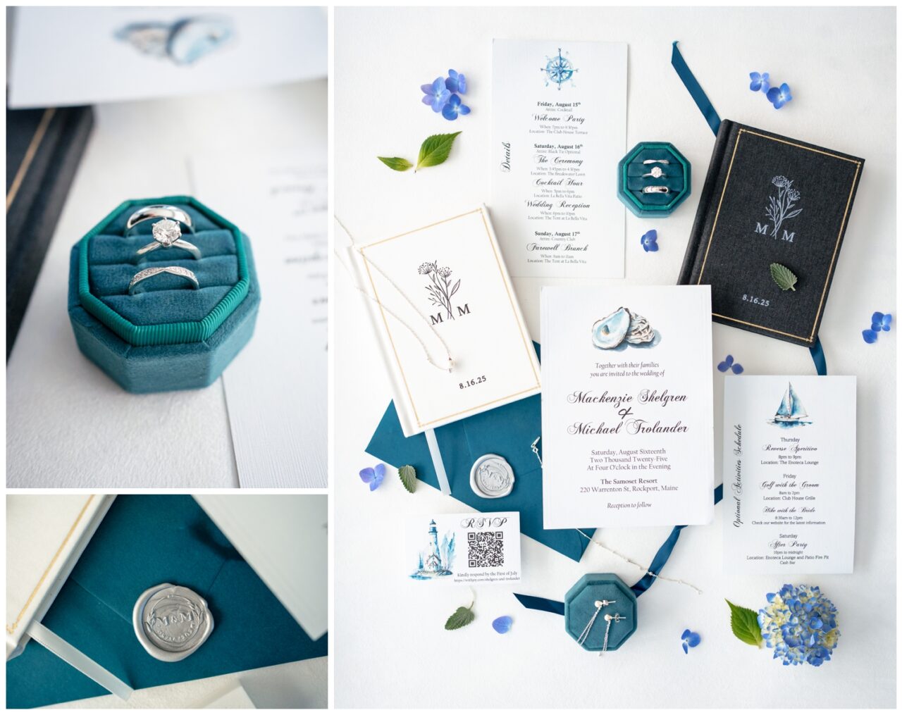 Mackenzie & Michael’s Samoset Resort Wedding | Two Adventurous Souls